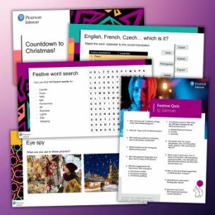 MFL Christmas activities – Fun festive PowerPoint - Teachwire