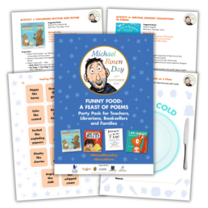 Michael Rosen Day – Resource pack and event for schools - Teachwire
