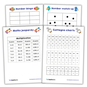 Number Day ideas – KS1/2 activities for NSPCC Number Day - Teachwire