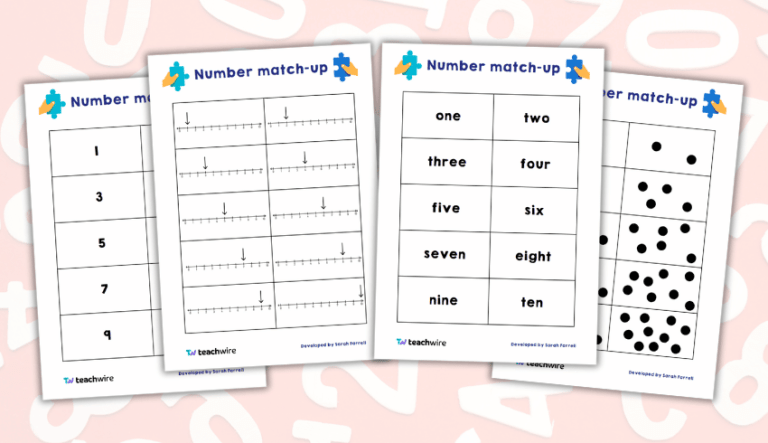 Number Day ideas – KS1/2 activities for NSPCC Number Day - Teachwire