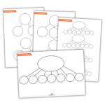 Part whole model – Free blank maths template worksheets - Teachwire