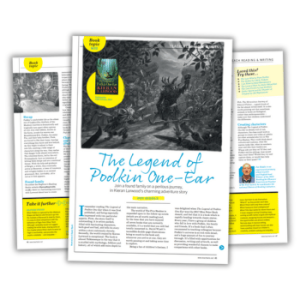 Podkin One-Ear – KS2 English activity ideas - Teachwire