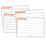 Positive negative number line – 10, 20, 100 & blank PDF worksheet ...