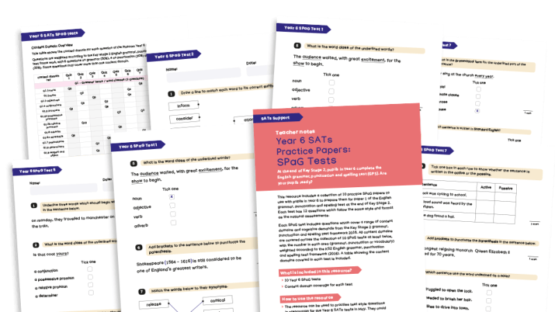 SATs 2026 – The ultimate teacher guide - Teachwire