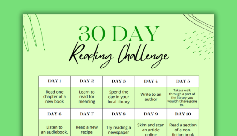 Reading for pleasure activities – Games, challenges & lesson ideas ...