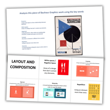 Applied arts – Bauhaus graphics project and teaching ideas - Teachwire