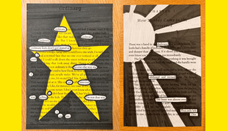 Blackout poetry – Best KS2 ideas to try in lessons - Teachwire