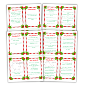 Christmas maths quiz – GCSE festive relay questions (+answers) - Teachwire