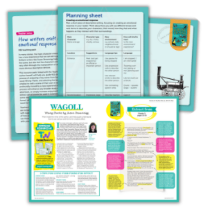 WAGOLL Packs from Real Authors - Teachwire