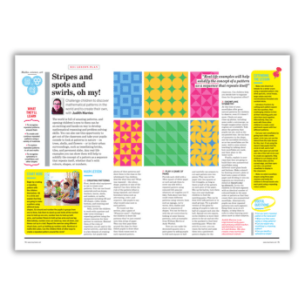 Repeating patterns KS1 – Art and maths lesson plan - Teachwire