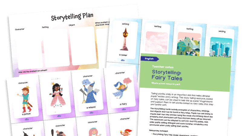 National Storytelling Week 2026 – UK teaching ideas & resources - Teachwire