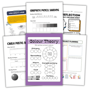 Art worksheets – Free printable PDFs for schools - Teachwire