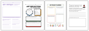 Art worksheets – Free printable PDFs for schools - Teachwire
