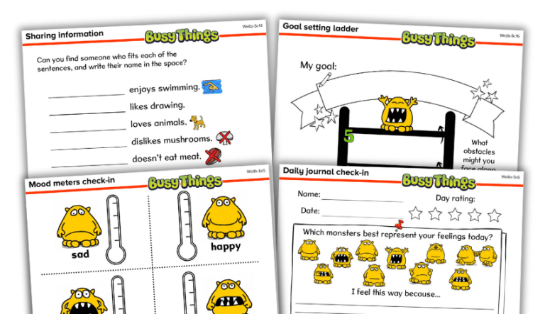 World Mental Health Day activities – School resources 2025 - Teachwire