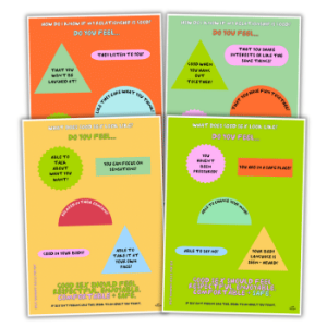 Healthy relationships – Free PDF posters for RSE - Teachwire