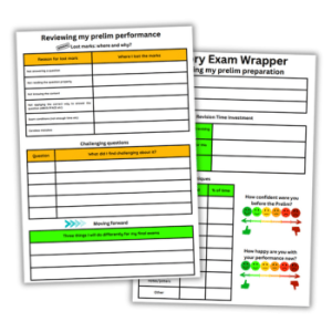 Mock exams – Self-reflection worksheet and advice - Teachwire