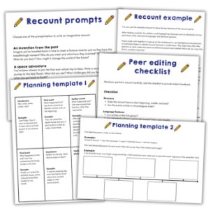 Recounts – What they are, KS2 examples & teaching advice - Teachwire
