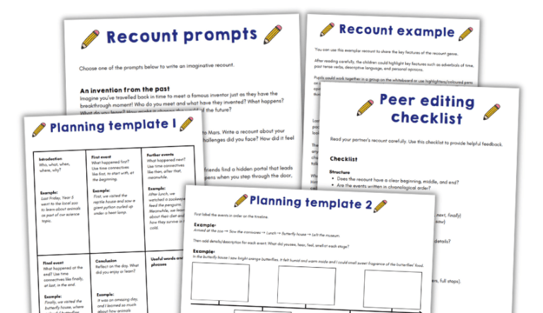 Recounts – What they are, KS2 examples & teaching advice - Teachwire
