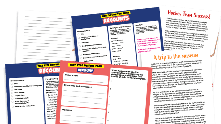 Recounts – What they are, KS2 examples & teaching advice - Teachwire