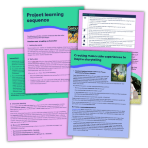 Short story writing – Author-led resources for KS1 and KS2 - Teachwire