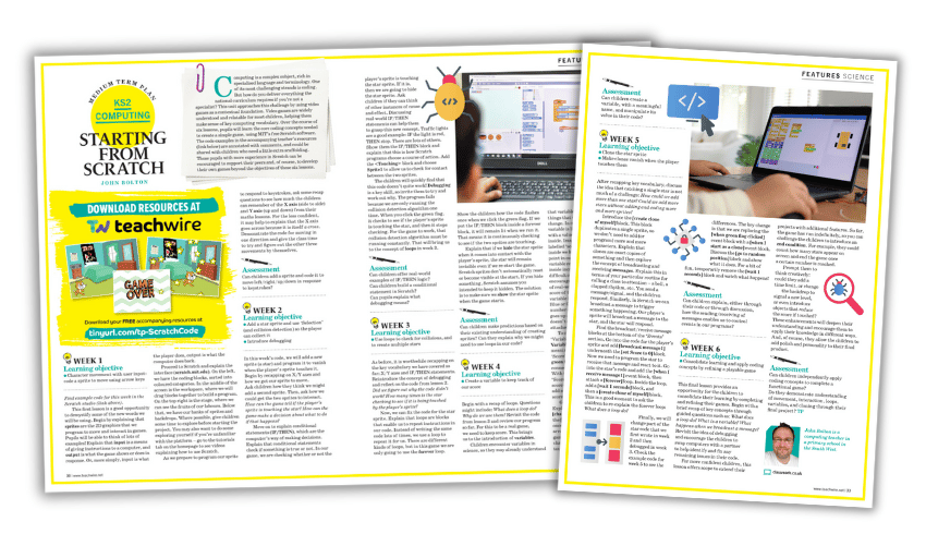 Teaching coding – Simple steps to help you start & succeed - Teachwire