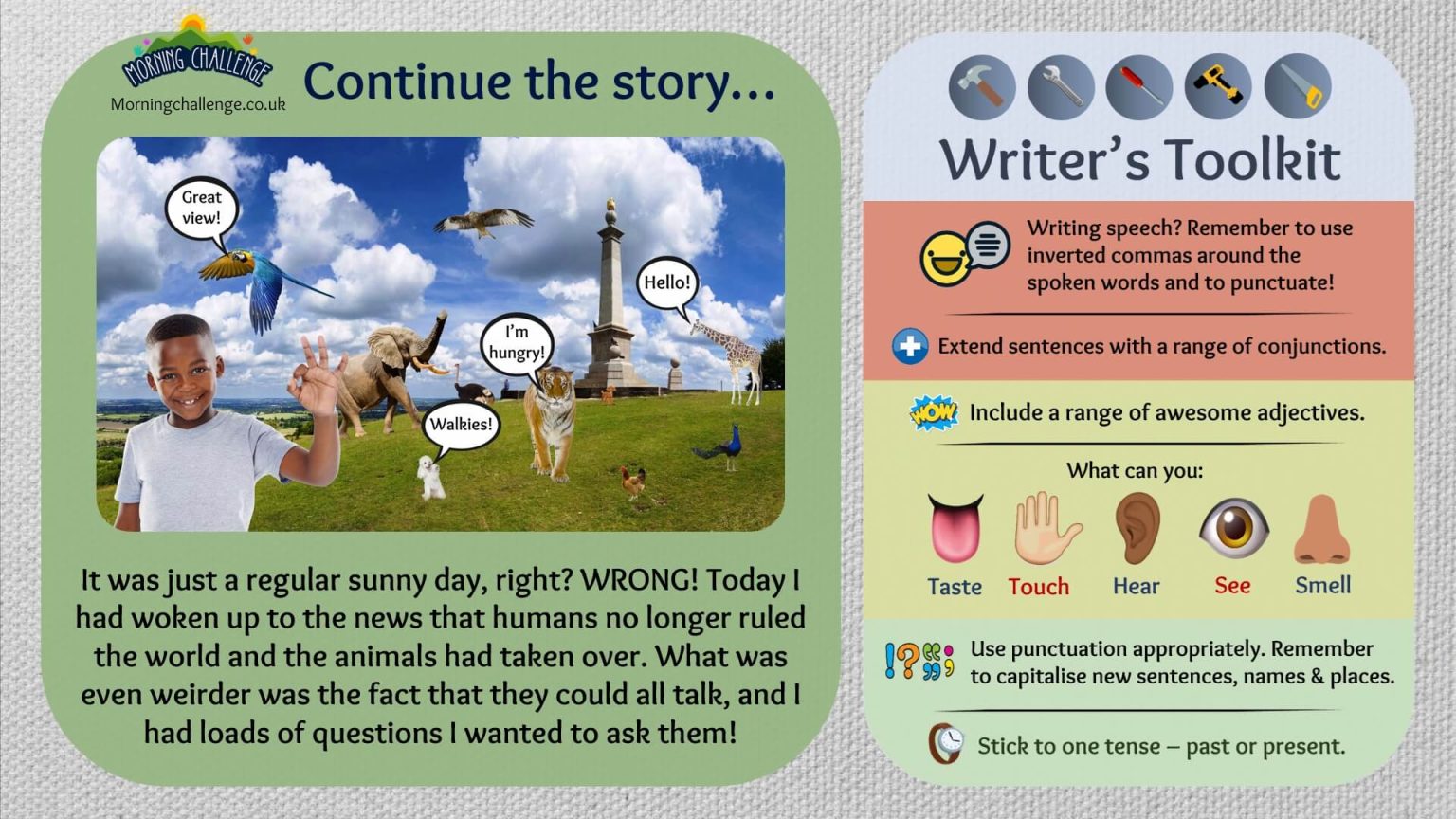 Morning Challenge – Free morning tasks for Years 1-6 - Teachwire