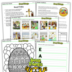 Printable Easter activities – Free sheets for primary kids - Teachwire