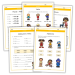 Year 1 English worksheets – Free printable PDF bundle - Teachwire