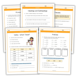 Year 3 English worksheets – Free printable PDF bundle - Teachwire