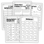 Year 3 maths worksheets – Free printable PDF bundle - Teachwire