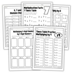 Year 4 maths worksheets – Free printable PDF bundle - Teachwire