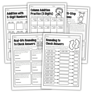 Year 5 maths worksheets – Free printable PDF bundle - Teachwire