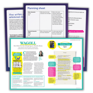 Describing characters KS2 – Writing determined characters - Teachwire