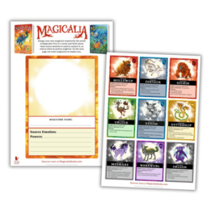 Magicalia – Worksheet and trading card school resources - Teachwire