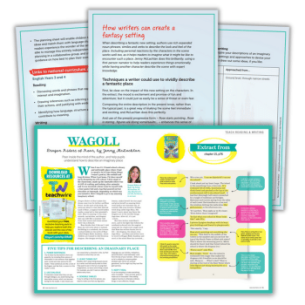 WAGOLL Packs from Real Authors - Teachwire