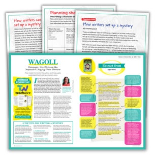 WAGOLL Packs from Real Authors - Teachwire