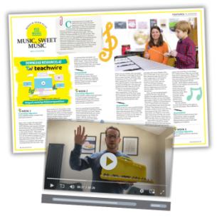 Music KS1 & KS2 lessons & ideas