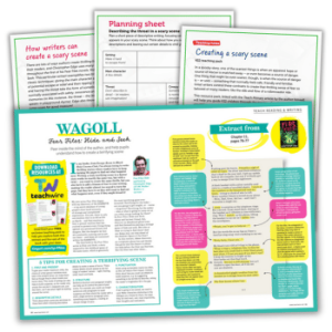WAGOLL Packs from Real Authors - Teachwire